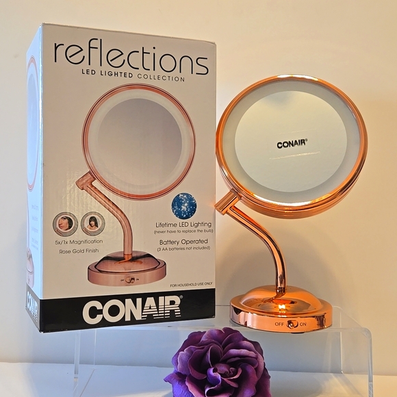 Conair | Bath | Conair Reflections Led Lighted Batteryoperated Mirror ...
